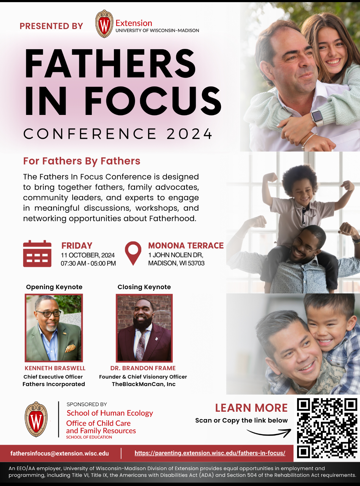 Fathers In Focus Conference – Extension Chippewa County